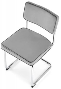 Konzolová jídelní židle K510 Halmar Tmavě zelená