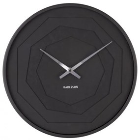 Designové nástěnné hodiny 5850BK Karlsson 30cm