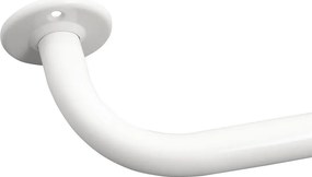 WHITE LINE madlo k vaně 20cm výška pouze 8cm, bílá