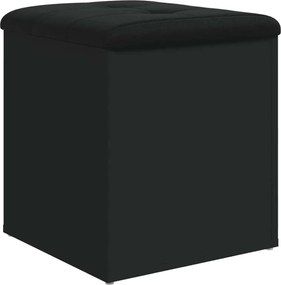 vidaXL Úložná lavice 42 x 42 x 45 cm kompozitní dřevo [835034] Barva: Betonová šedá