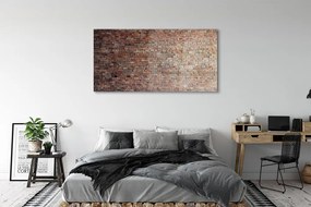 akrylový obraz Cihlové zdi wall 140x70 cm