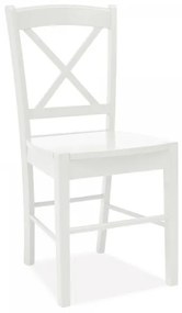 Jídelní židle Mali / bílá