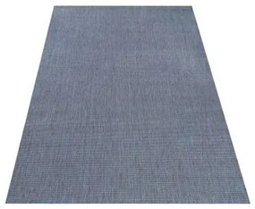 Jednostranný koberec v džínové barvě
