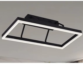 LED Stmívatelný přisazený lustr LED/40W/230V 3000-6500K + dálkové ovládání