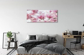 akrylový obraz magnolie strom 120x60 cm