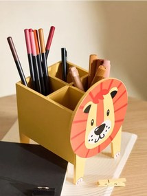 Sinsay - Stolní organizér s přihrádkami ve tvaru lva - oranžová