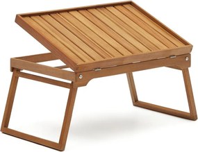 Dřevěný skládací servírovací podnos 34x65 cm Mani – Kave Home