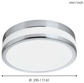 Eglo 94999 - LED koupelnové svítidlo LED PALERMO 1xLED/24W/230V IP44
