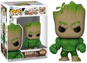 Funko pop! marvel we are groot groot as hulk 1397