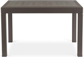 Zahradní stůl Fargo 119,5 cm hnědý