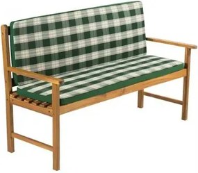 FIELDMANN FDZN 9120 / Potah na lavici pruhovaný zelený / pro FDZN 4013