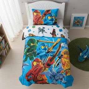 Dětské povlečení LEGO Ninjago Společně Povstaneme