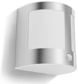 Philips 17316/47/16 - LED venkovní nástěnné svítidlo s čidlem PARROT 1xLED/3,5W IP44
