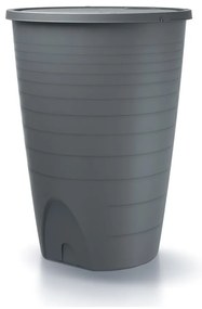 Sud na dešťovou vodu, 260 l, šedá