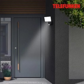 Telefunken 304305TF - LED Venkovní nástěnné svítidlo se senz. LED/24W/230V IP44