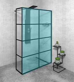 Gelco Gelco, CURE BLACK přídavný panel 350 mm, čiré sklo, CB350