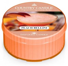 Country Candle Vonná Svíčka Peach Bellini, 35 g