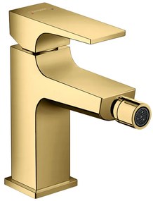 Hansgrohe Metropol, bidetová baterie stojánková s Push-Open, zlatá, HAN-32520990