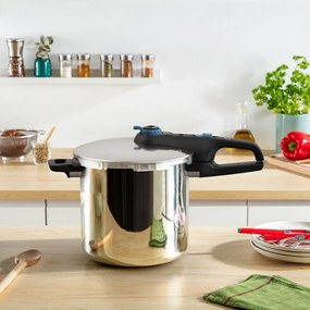 Tlakový nerezový hrnec 8 l Secure Trendy – Tefal