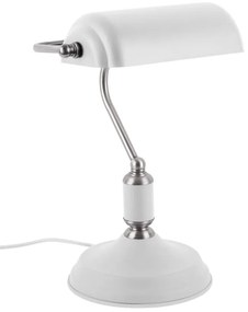 OnaDnes -20% Time for home Bílá kovová stolní lampa Gidel