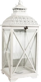 Dřevěná lucerna Morex D1143, velká, 81 cm