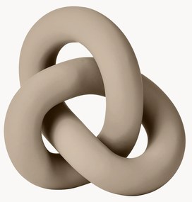 Ručně vyrobená dkorace Knot, V 9 cm