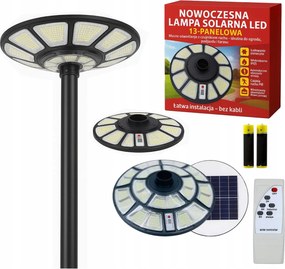 Solární Lampa Zahradní Pouliční Lampa Ufo Senzor Soumraku Pilot 2000W