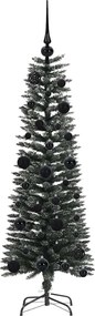 Umělý vánoční stromeček Zelená 120 cm PVC, plast a ocel 3395917