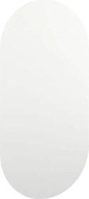 Zrcadlo s LED světly 60 x 30 cm sklo oválné 3102974