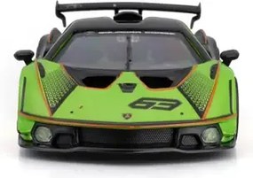 Bburago RACE Lamborghini Essenza SCV12 zelená  černá metalíza 1:32 / o