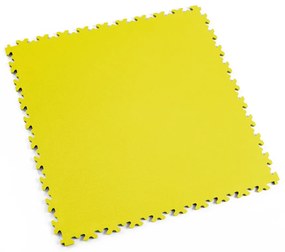 Dlažba Fortelock Industry, vzor kůže, žlutá