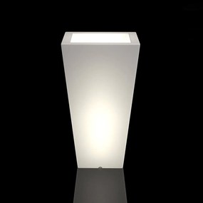 Designový svítící obal na květináč SLIM Line S/70 cm