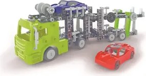 Clementoni SciencePlay Mechanická laboratoř Přepravník automobilů 10v1