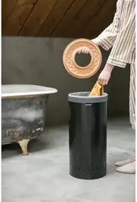 Brabantia Koš na prádlo 35 L korek-černá / 63.5 x 30 x 30 cm