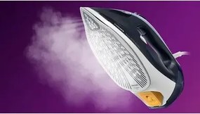 Philips DST7030/20 modrá / Napařovací žehlička / 2800W / SteamGlide Pl