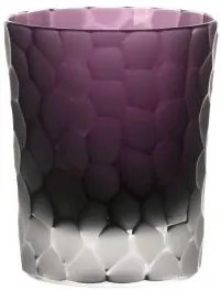 Sklenička Kuličky, barva fialová, objem 290 ml