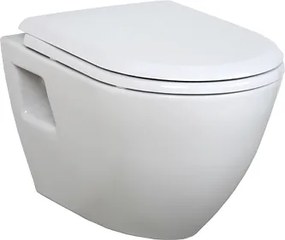 Creavit TP325, závěsné WC s integrovaným bidetem, TP325