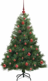 Umělý vánoční stromeček s stojanem Zelená 150 cm PE a PVC 3397770
