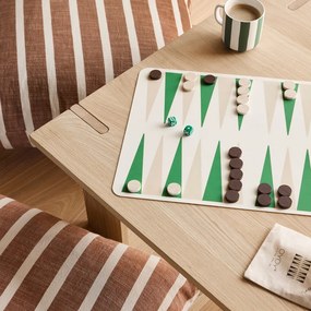 Konferenční stolek z dubového dřeva v přírodní barvě 75x75 cm Oy – OYOY Living Design