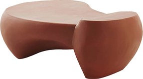 Výprodej Mogg designové stoly Dune (112 x 73 cm) - terakotová
