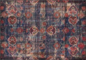 Conceptum Hypnose Kusový koberec Soul Chenille - Dark Blue AL 111, Vícebarevná, 75 x 150 cm