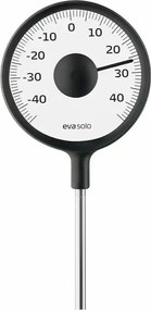 Venkovní teploměr Eva Solo V.100cm černý