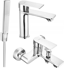 Mexen Royo R72 sada na vanu, chrom - 72203R72-00