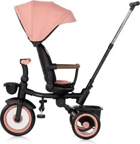 CHIPOLINO Tříkolka se stříškou Urban 2v1 Pink Marshmallow