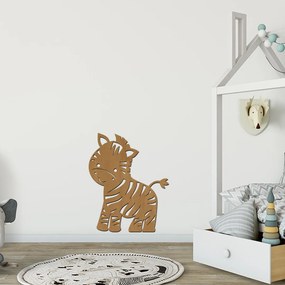 dřevo života Dřevěná dekorace ZEBRA Zvolte barvu dekoru: Třešeň, Rozměry šxv (cm): 33x40