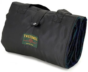 Pikniková vlněná deka Eventer Black Watch 170 x 137 cm Tweedmill