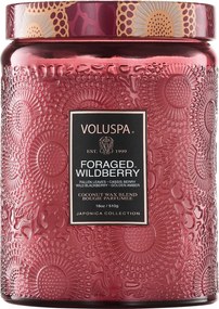 Voluspa svíčka Foraged Wildberry, 510 g