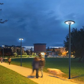 Brilagi - LED Pouliční lampa URBANSPARK LED/120W/230V antracit IP65