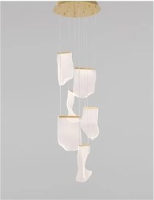 Závěsné LED svítidlo NOVA LUCE SIDERNO 39W 3000K 9054442