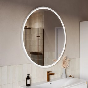 LED koupelnové zrcadlo BELDIVO kulaté - 100 cm